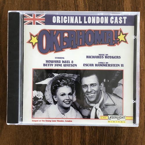 Oklahoma! [Original London Cast] by Original Cast (CD, Feb-1995 ...