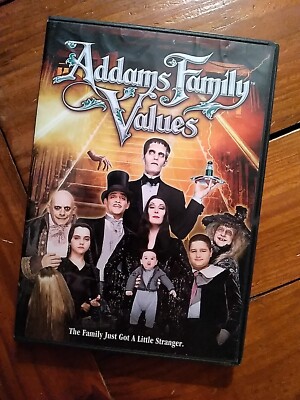 Addams Family Values (DVD) 1993 - Christina Ricci | eBay