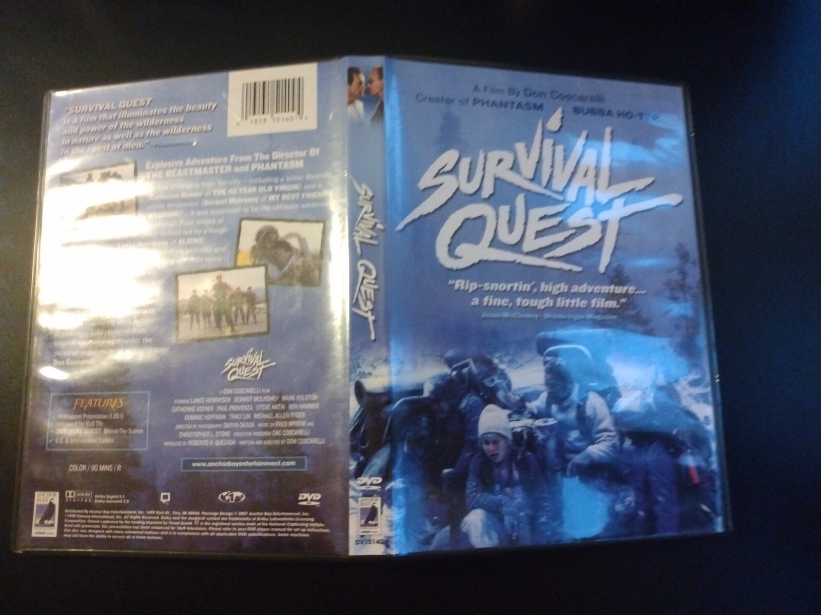 Survival Quest (DVD, 2007) for sale online | eBay