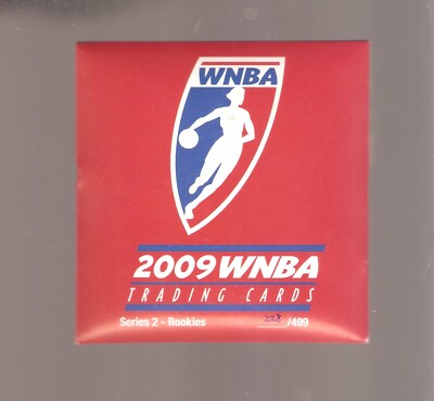 2009 WNBA SERIES 2 sealed set #ed,ROOKIES,AUTOGRAPHS,dewanna bonner ...