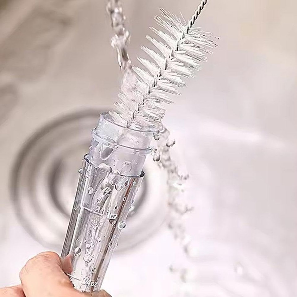 Turkey Baster Silicone Suction Bulb with Cleaning Brush for Flavor ...