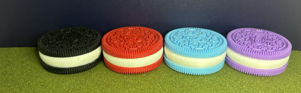 Cookie Look Alike container great for mints, vitamins and other stash ...