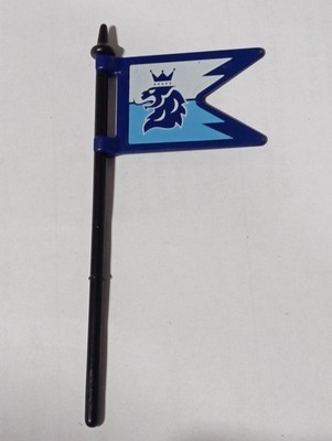 PLAYMOBIL MEDIEVAL KNIGHT FLAGPOLE MEDIEVAL KNIGHTS LEON REF 5356 ...