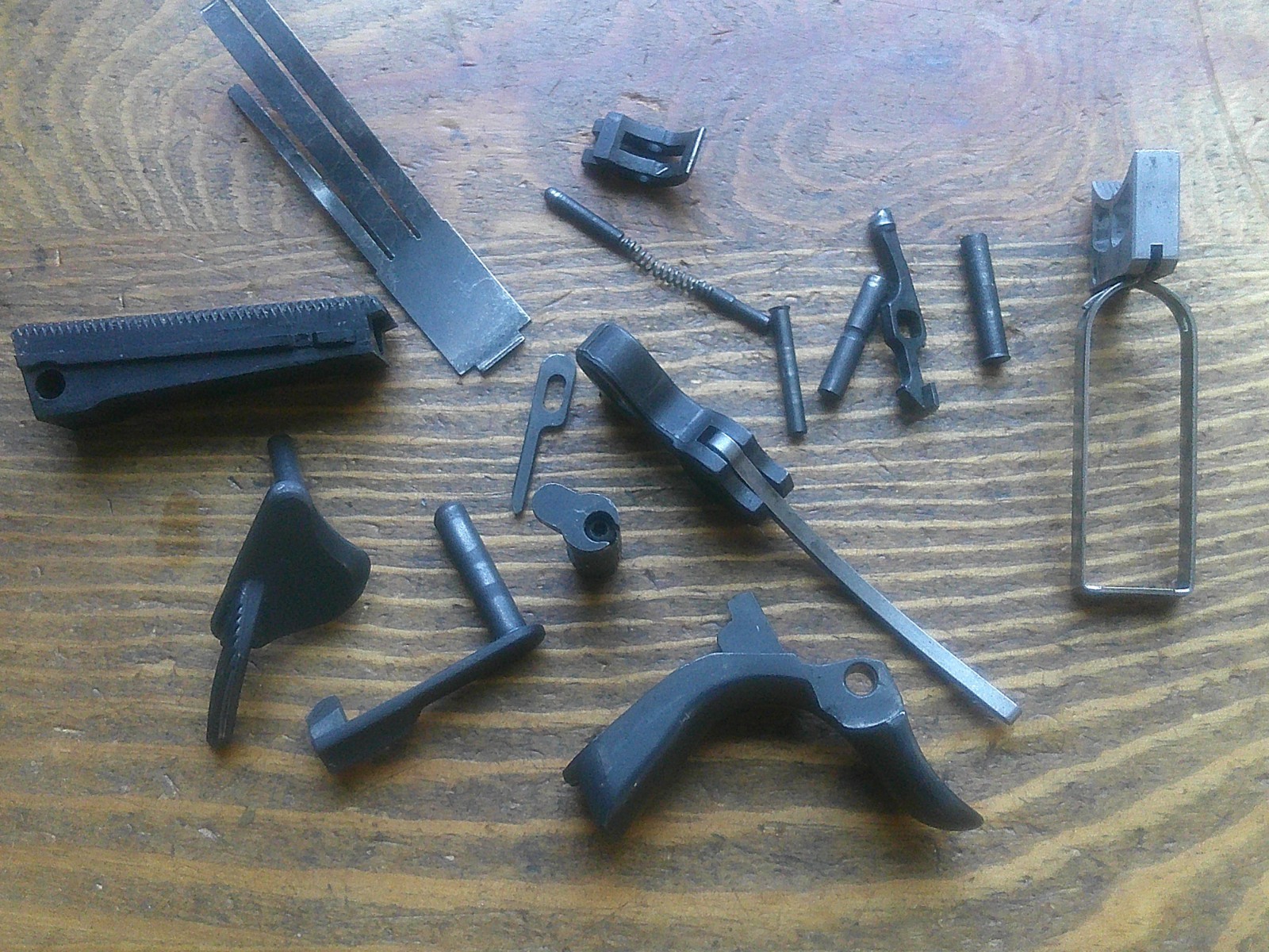 Kimber 1911 Eclipse Pro 4" Parts Hammer Trigger Extended Safety Slide ...