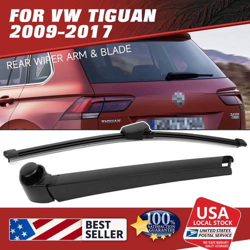 12" Rear Windshield Wiper Arm + 13" Rear Wiper Blade High-quality Soft ...