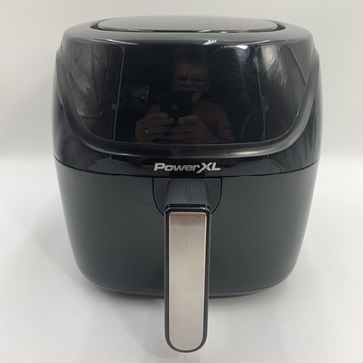 Power XL Vortex Pro AF-E4001 4-Quart Air Fryer Black Digital ...