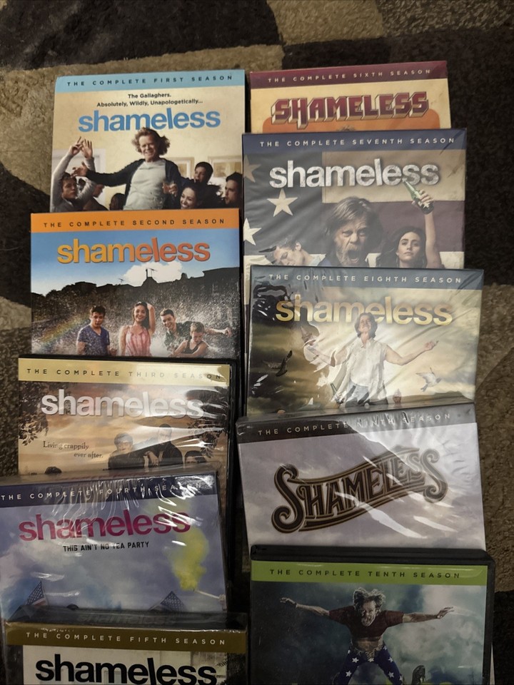 Shameless DVD Seasons 1-10 | eBay