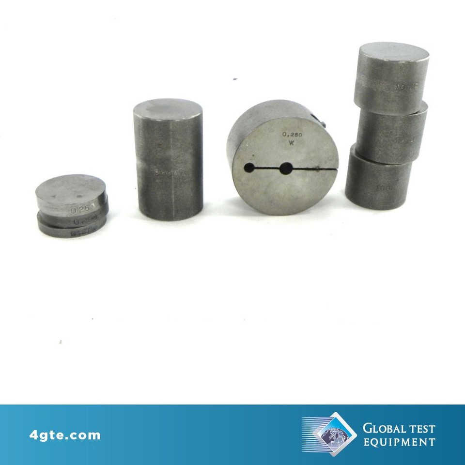 Van Keuren Kit No.46 Micrometer Lapping and Testing Kit | eBay