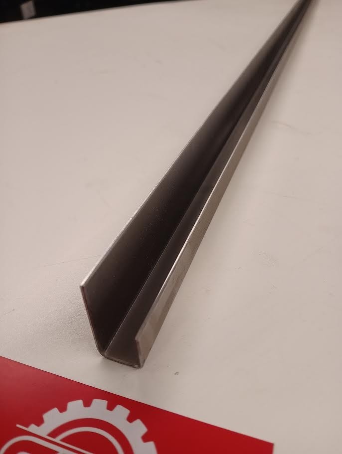 Steel Channel J Section 30mm X 15mm X 15mm 1000mm Long custom sizes ...