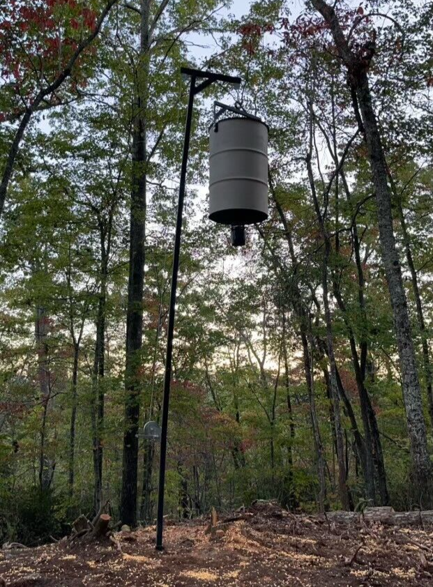 Bear Proof Deer Feeders Building DIY BEAR Proof Deer Corn Feeders