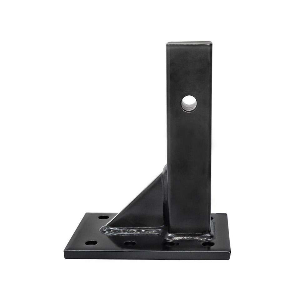 HD 2"x2" Solid Adjustable Pintle Mounting Plate Trailer Hitch Adapter ...