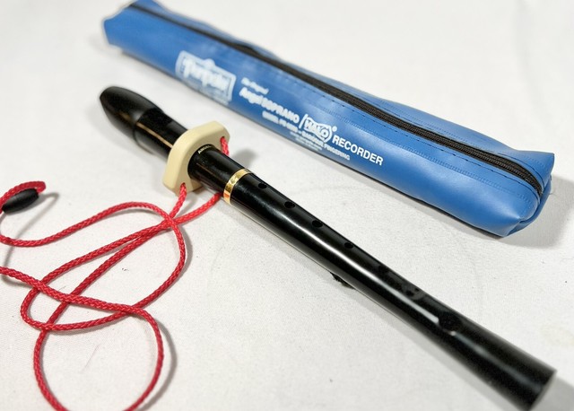 Peripole Angel Soprano Halo Recorder Model PB6000 Baroque Fingering for ...