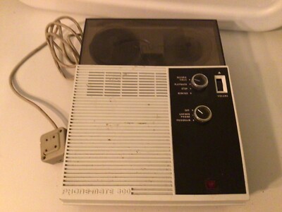 Vintage Phone Mate 300 Automatic Telephone Answerer, Answering Machine ...
