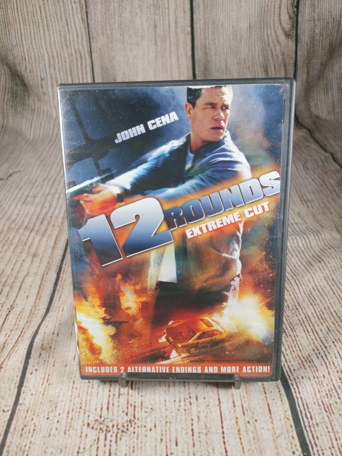 12 Rounds (DVD, 2009, Rated/Unrated) 24543600114| eBay