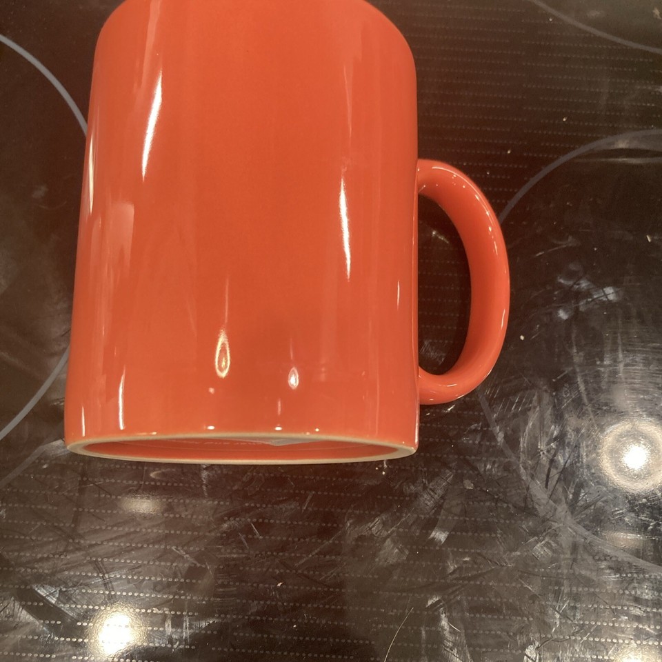 Shine Mug Coffee Tea - Unplug- Jake's Mug - Orangey,pink,peachy color ...