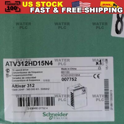 New In Box ATV312HD15N4 15kW 20HP AC DRIVE 380V SN9T | eBay