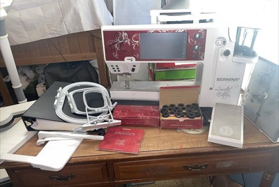 Bernina 830 LE Sewing, Quilting, Embroidery Machine with BSR Stitch ...