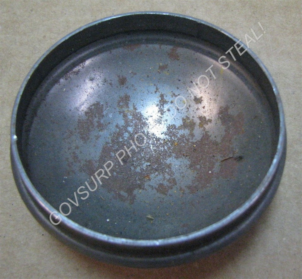 HUB CAP M416 FAMILY OF TRAILER W/O SURGE BRAKES 2ea (SET) NSN: 2530-00 ...