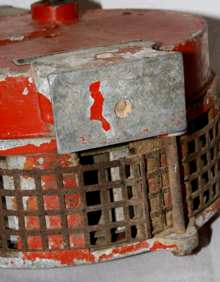 WWII GERMAN Portable Hand Crank Air Raid Siren Extremely Rare 1939 ...