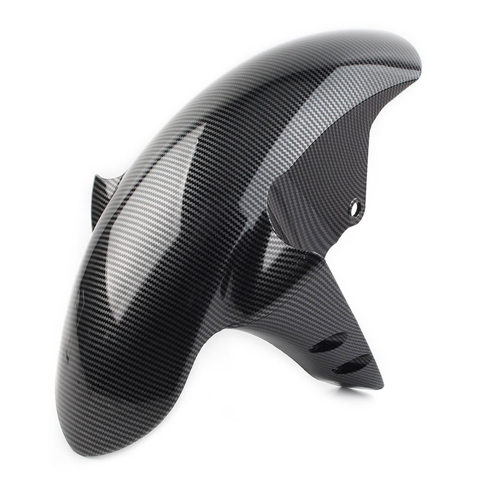 Carbon fiber Motorcycle Front Fender Mudguard For YAMAHA R6 2005 R1 ...
