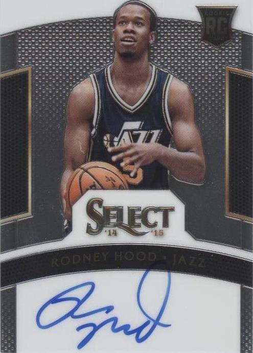 2014-15 Panini Select - Rookie Signatures Rodney Hood #RS-RH /275 (AU ...