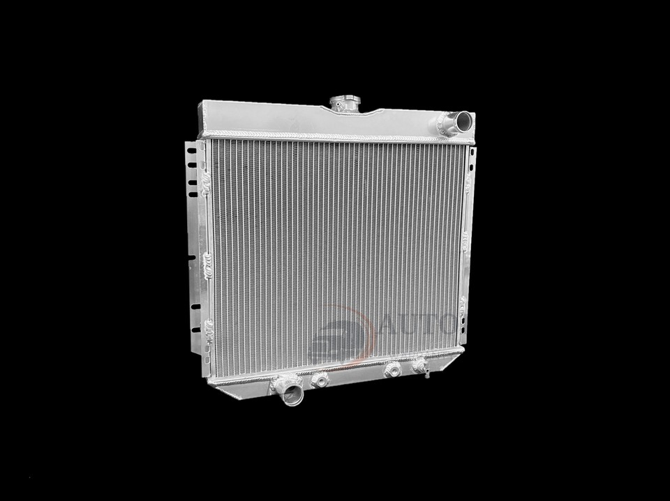 3 Rows Radiator Fit 67-70 Ford Mustang Fairlane Falcon Ranchero Comet ...