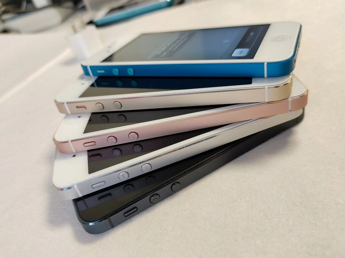 Iphone 5s Colors Blue
