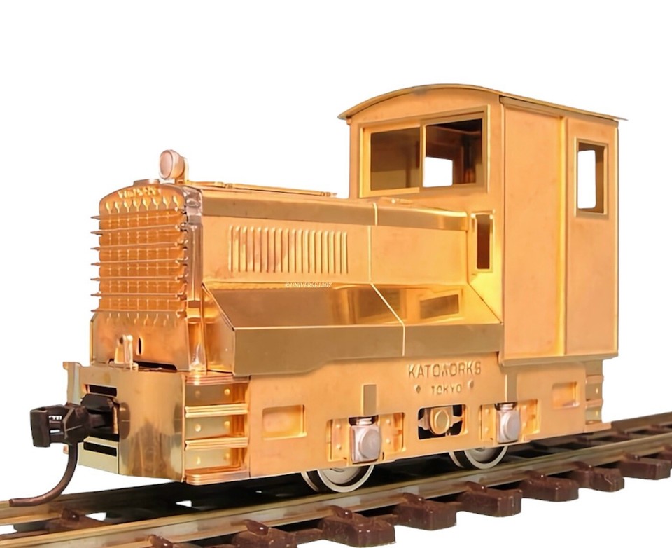 On30/O16.5/Oe Scale Aru-Model Kato 7-Ton Diesel Locomotive Kit ...