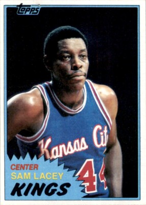1981-82 Topps Basketball Sam Lacey (B) Kansas City Kings #MW96 | eBay