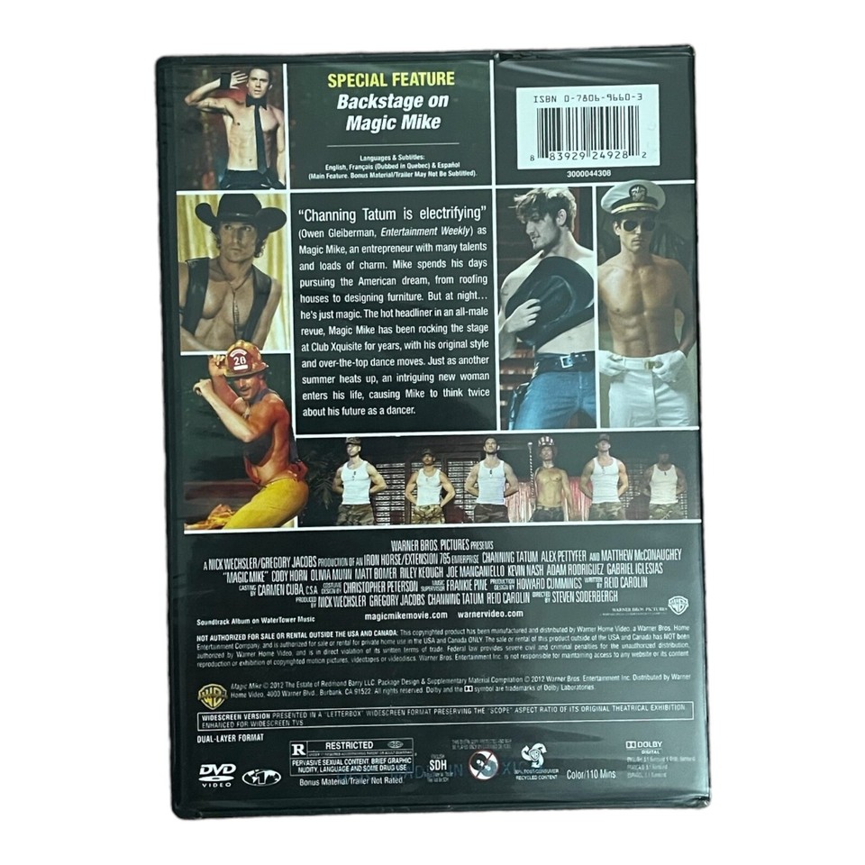 Magic Mike | DVD | 2012 | Sealed 883929249282| eBay