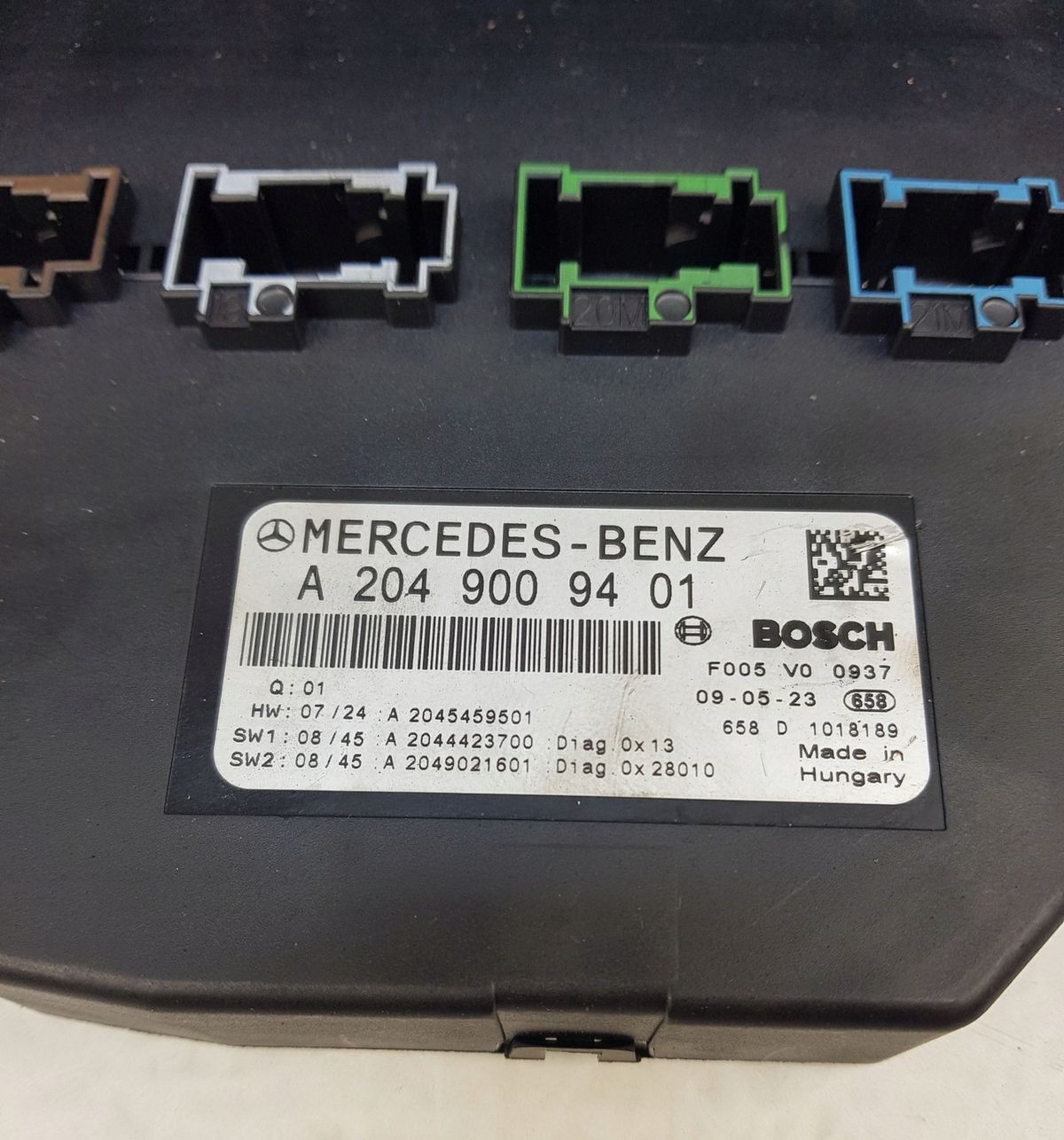 MERCEDES+C+Class+W204+Front+Sam+Module+A2049009401 for sale online | eBay