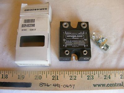 Omega Solid State Relay SSR482D90 New Old Stock See Pictures | eBay