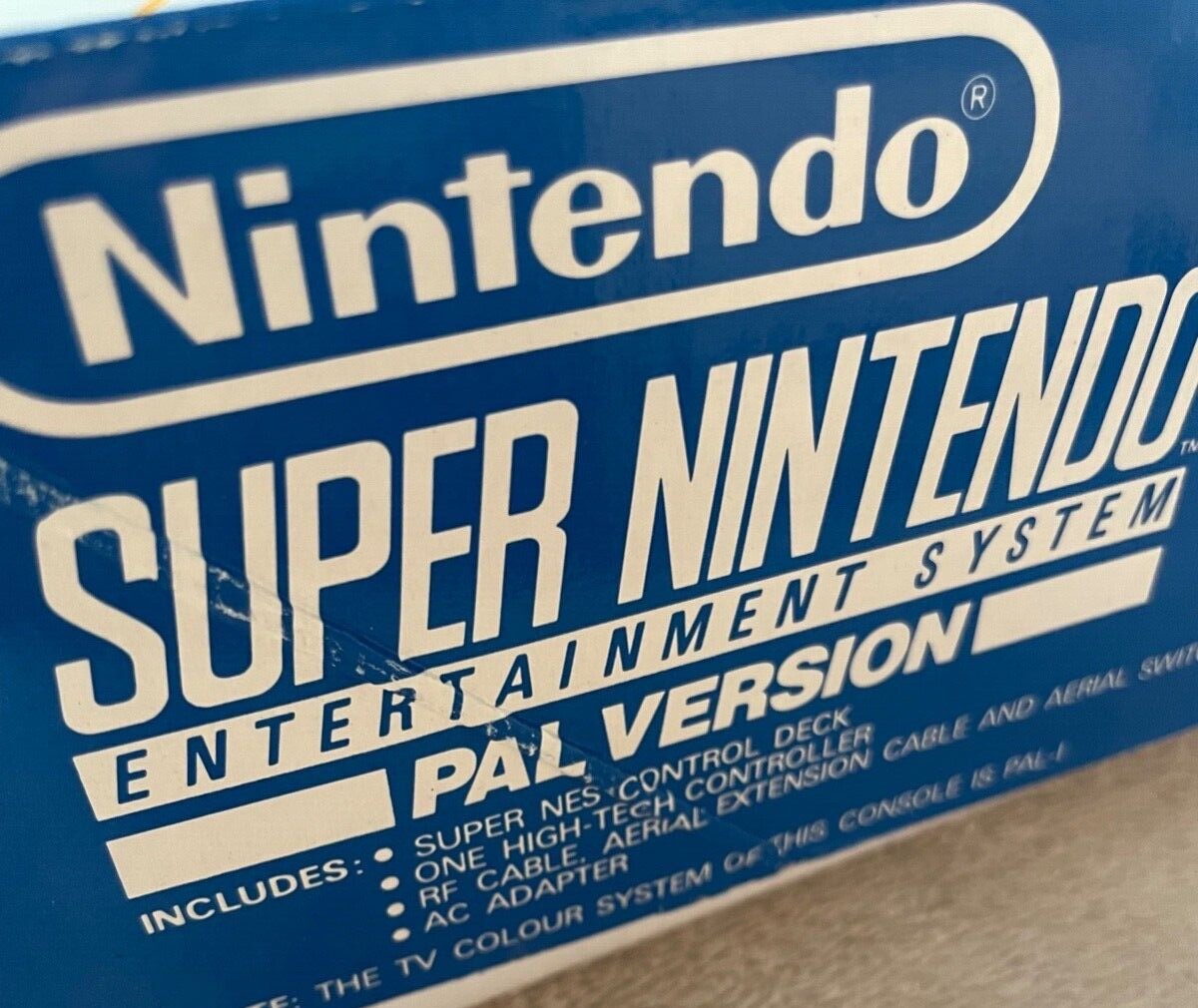 Super Nintendo Entertainment System Logo