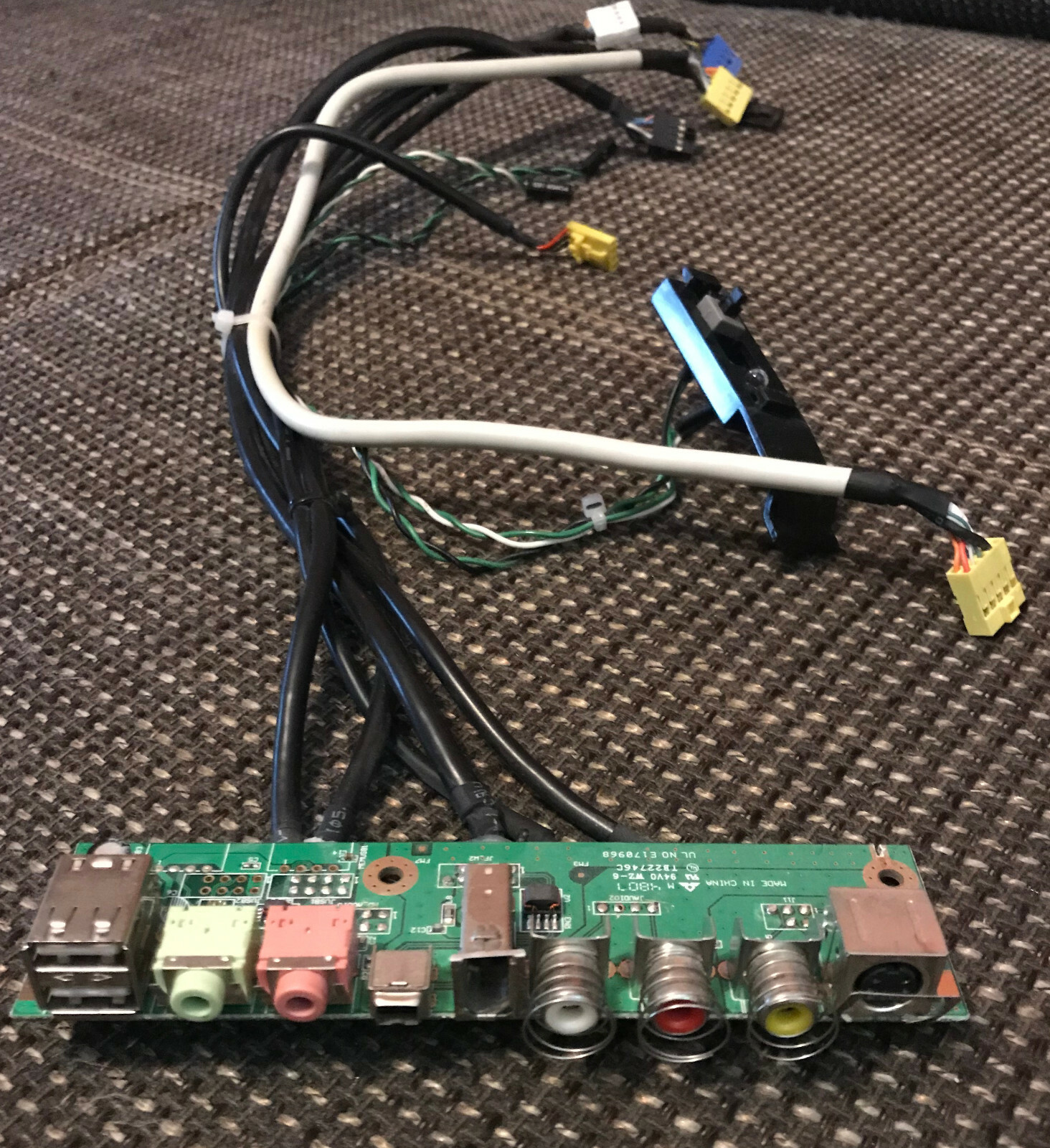 Medion Frontpanel E170968 USB Audio Panele USB FireWire | eBay.de