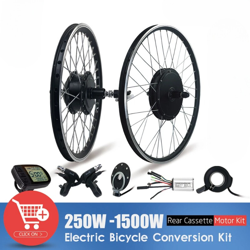 Bafang Ebike Conversion Kit Electric Bike Rear Hub Otor 36V 500W 48V ...