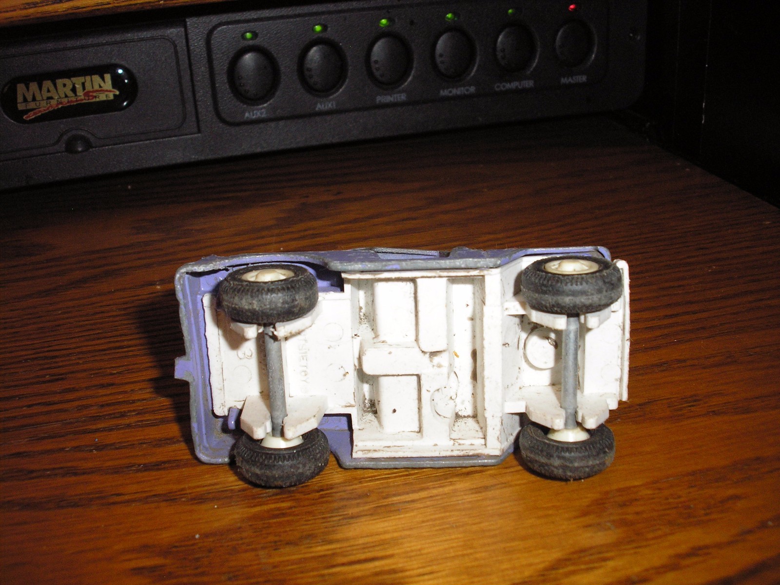 Vintage Tootsie Toy Jeep CJ 5 CJ 6 CJ 7 Off Road Truck Purple Free ...