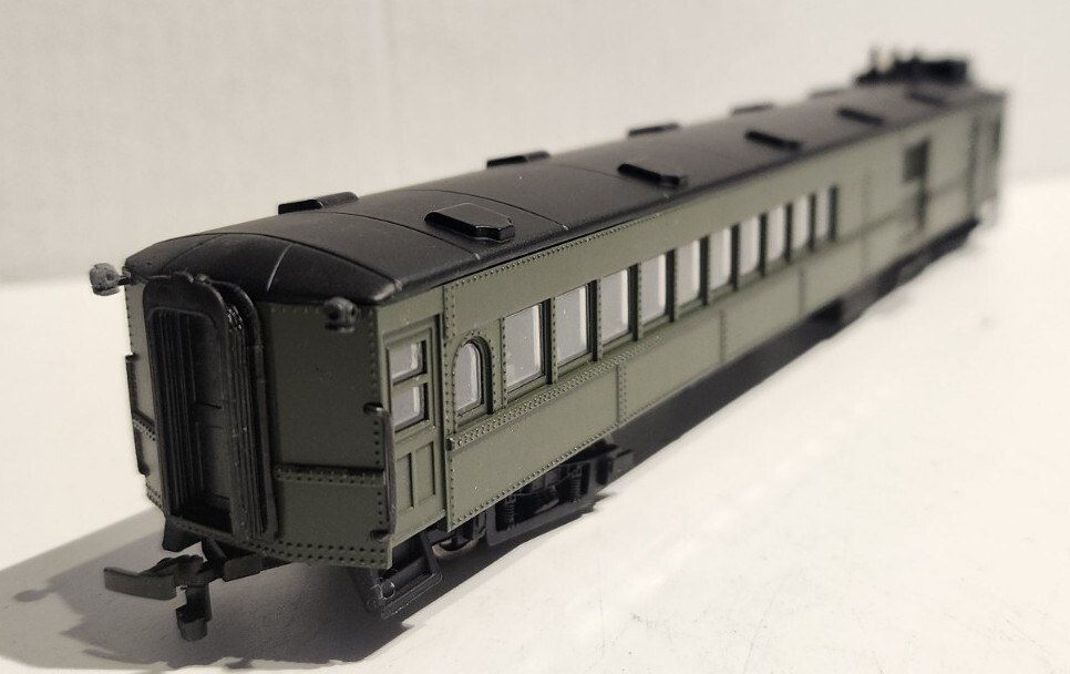 Bachmann Spectrum EMC Gas Electric Doodlebug 81402 Unlettered HO Scale ...