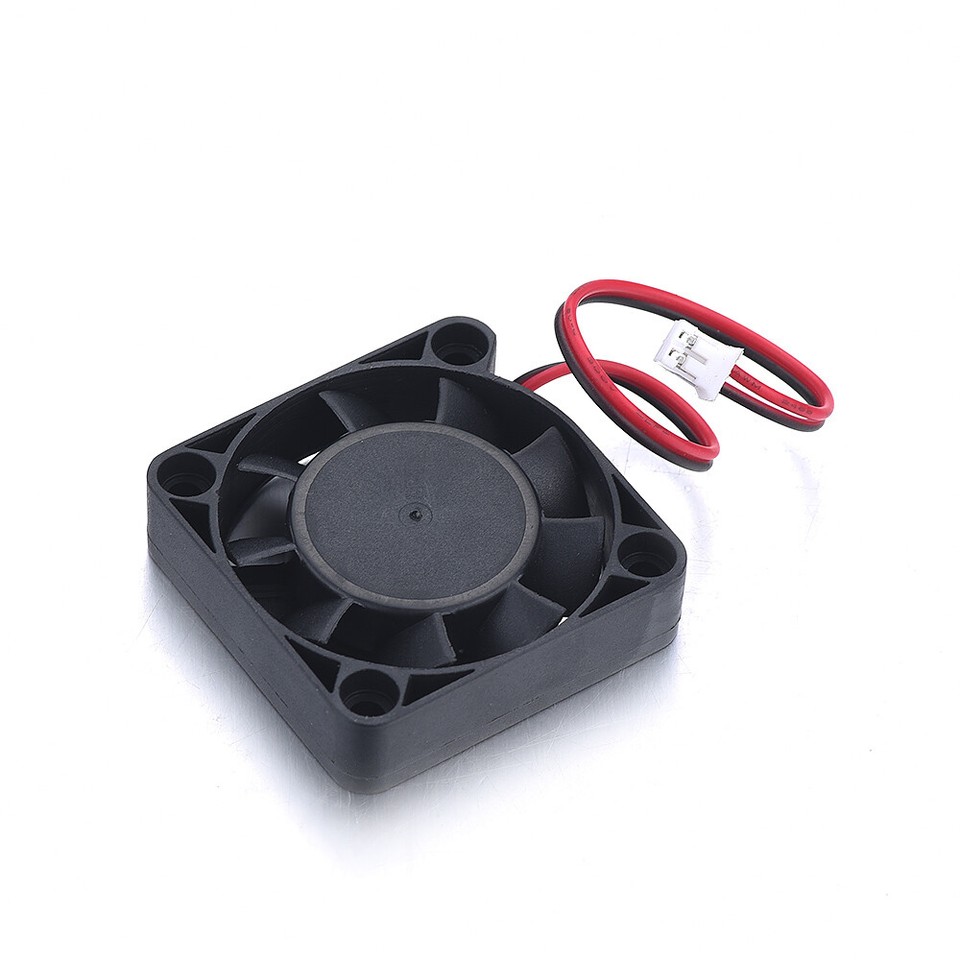 1PC Cooling Computer Fan Small DC Brushless PC CPU Mini Silent Case ...