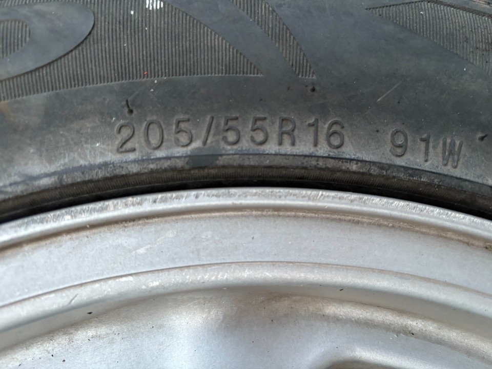 87-93 Ford Mustang Pony Wheels 16x7" 4 Lug Aluminum Rims Factory ...