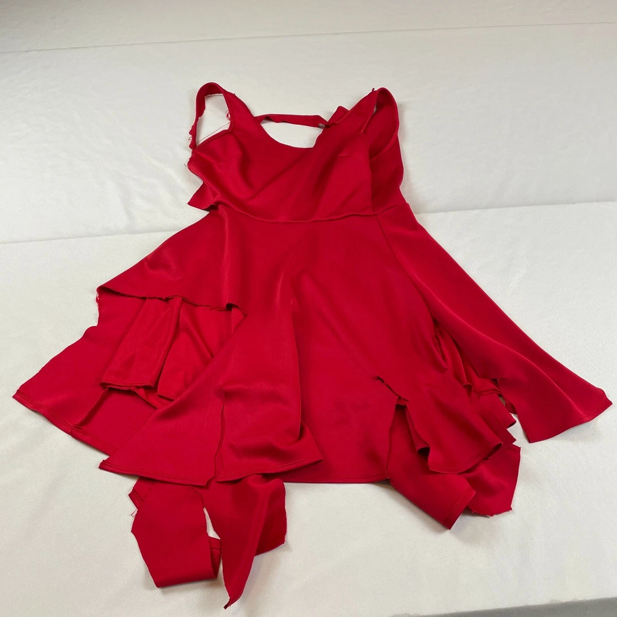 Ripped Clothes Showing It All