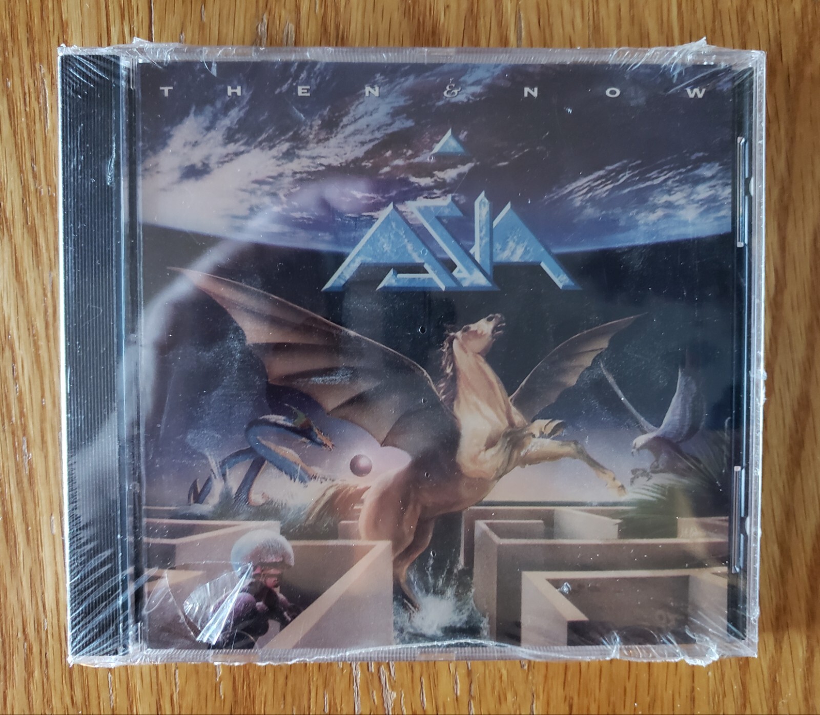 Then and Now by Asia (CD, 1990) for sale online | eBay