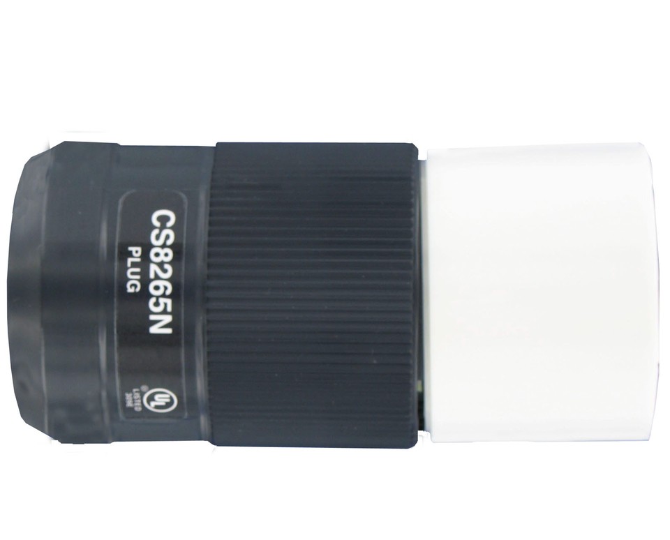 CS8265 50A 2 Pole 3 Wire 250V Locking Male California Standard Plug | eBay