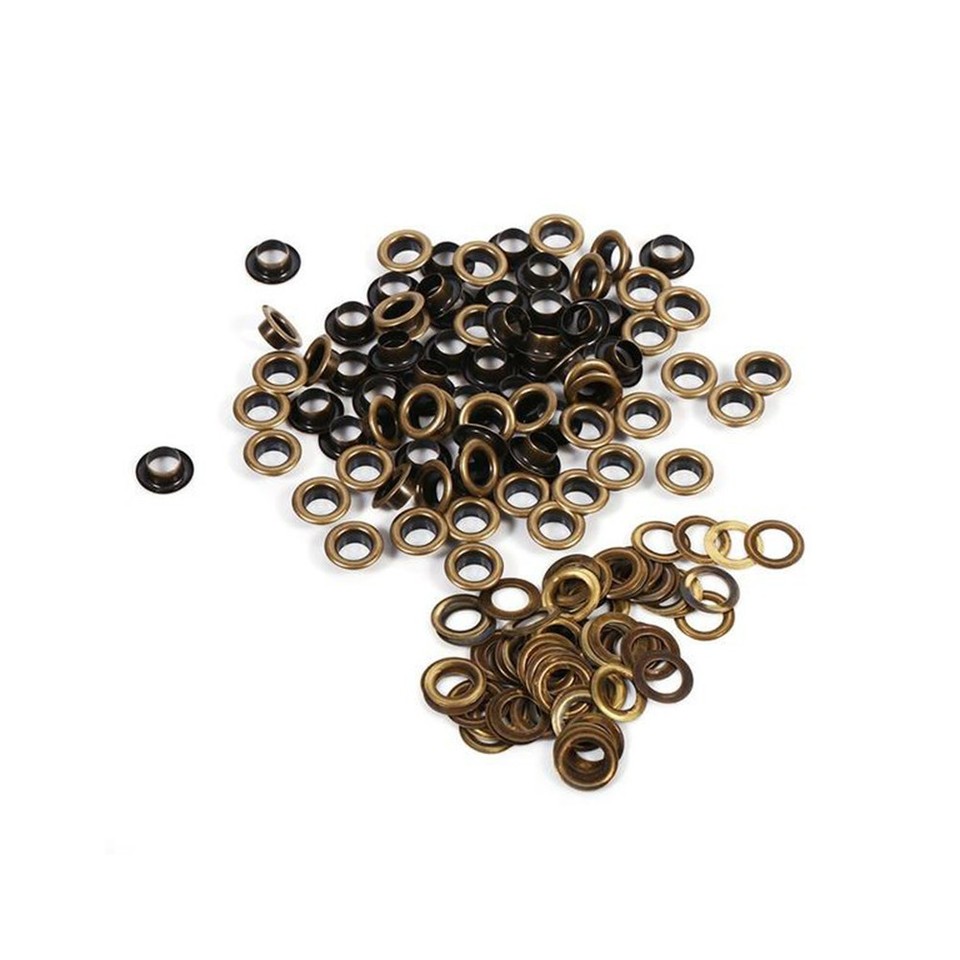 20pcs 12mm Grommets Kit Shoe Eyelets Eyelet Grommet Large Eyelets Metal ...