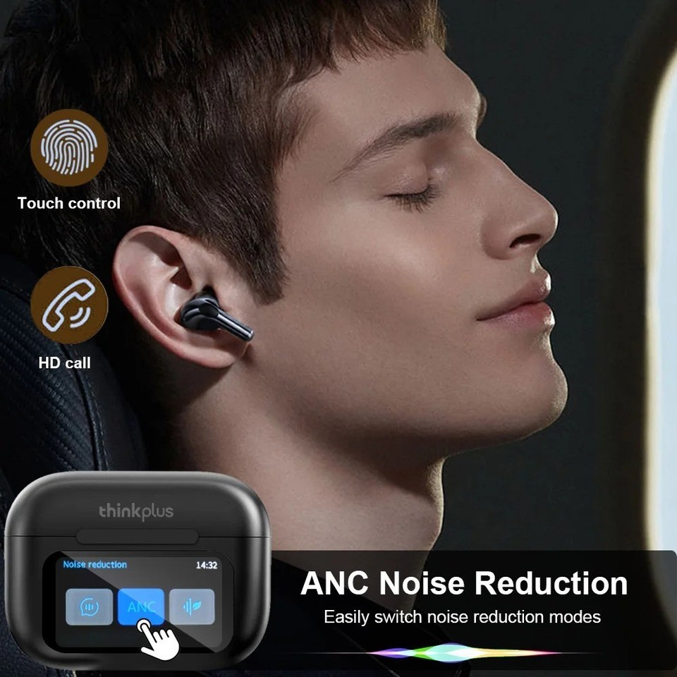 Original Thinkplus Bluetooth Earbuds ANC Noise Cancelling Wireless ...