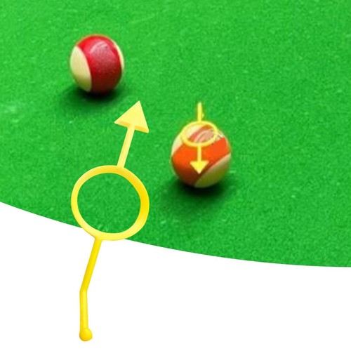Billiards Aiming Training Aid Pool Cue Aiming Helper Beginner Easy to ...