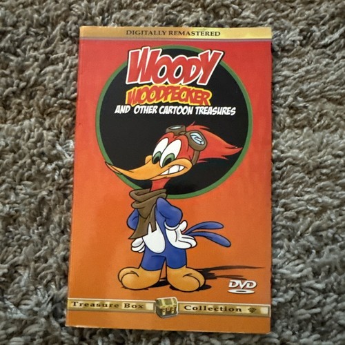 WOODY WOODPECKER Cartoon Treasures DVD Treasure Box Collection 90 Min ...