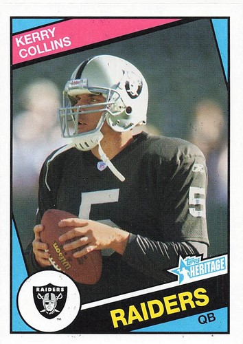 KERRY COLLINS 2005 TOPPS HERITAGE FOOTBALL #87 | eBay UK