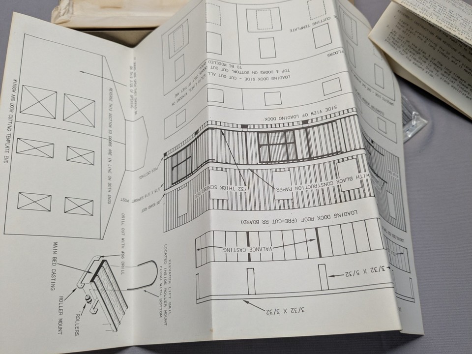 HO - HOn3 KEYSTONE Locomotive Works # HO 119 PLANING MILL kit | eBay