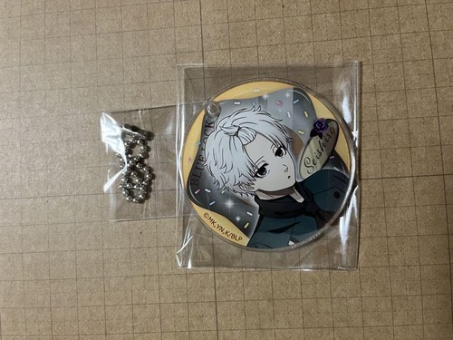Blue Lock Nagi Acrylic Key Chain Sweet Temptation Stage Character ...