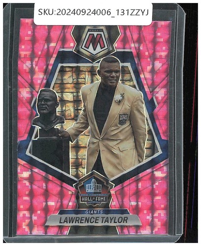 2023 Panini Mosaic Lawrence Taylor Base Hall of Fame Mosaic #275 | eBay